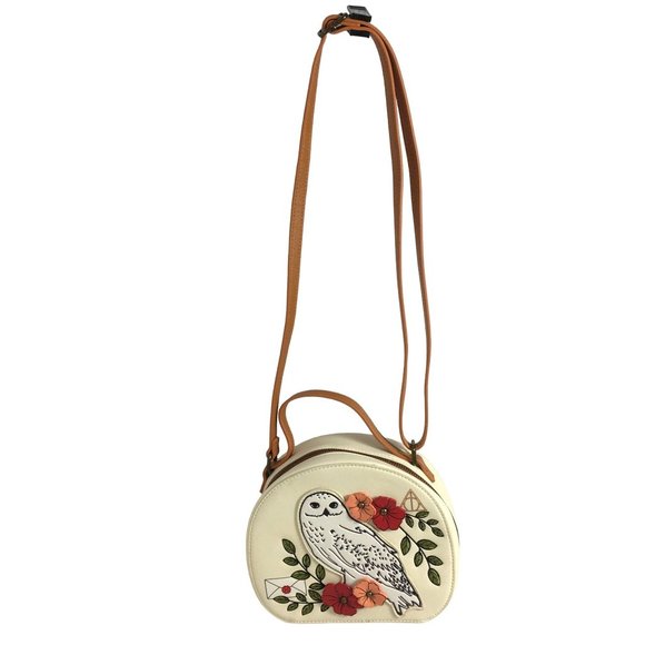 Loungefly | Bags | Loungefly Harry Potter Hedwig Floral Crossbody ...